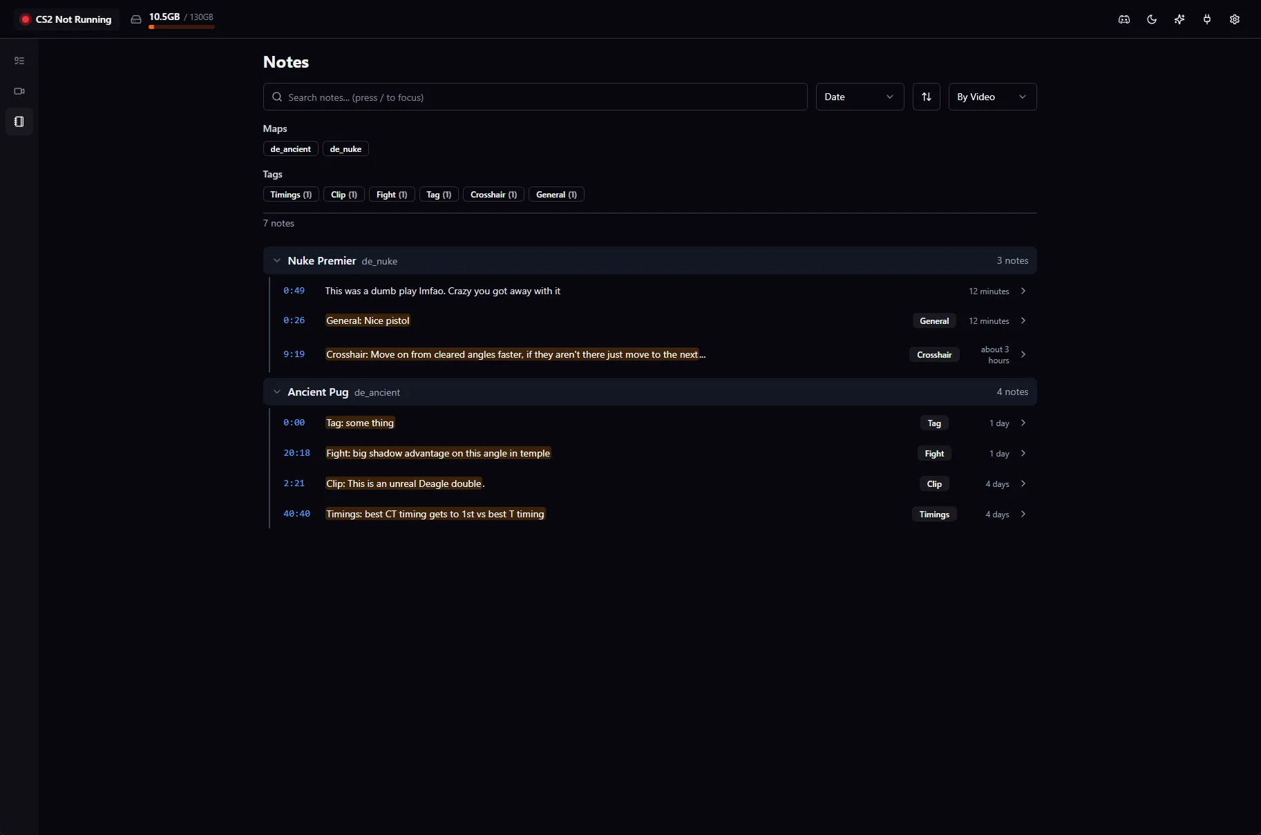 CSReview | Automatic POV Extraction for CS2